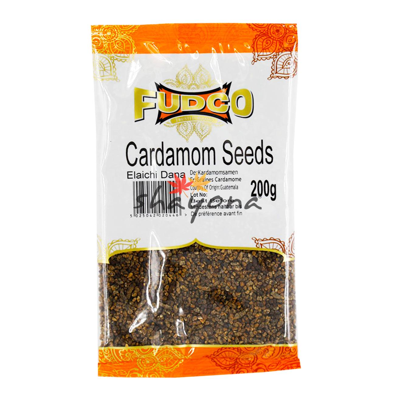 Fudco Cardamom Seeds – Shayona UK