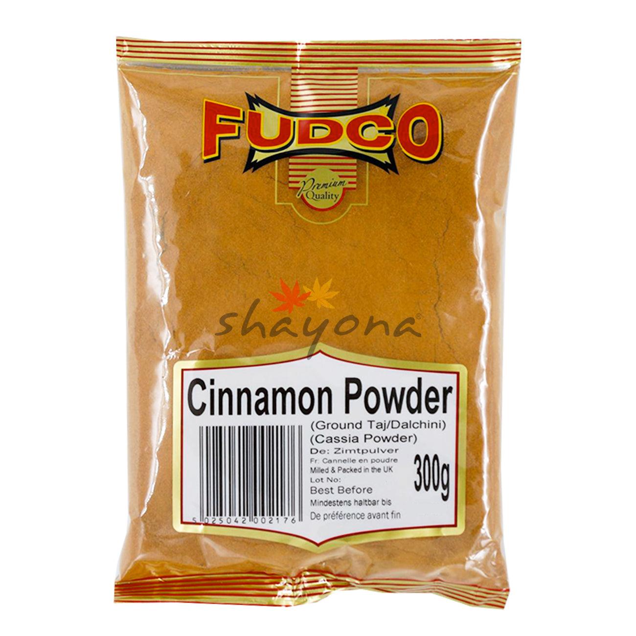 Fudco Cinnamon Powder – Shayona UK