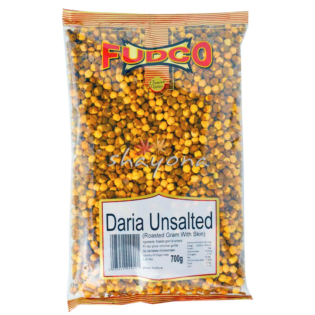Fudco Daria Unsalted – Shayona UK