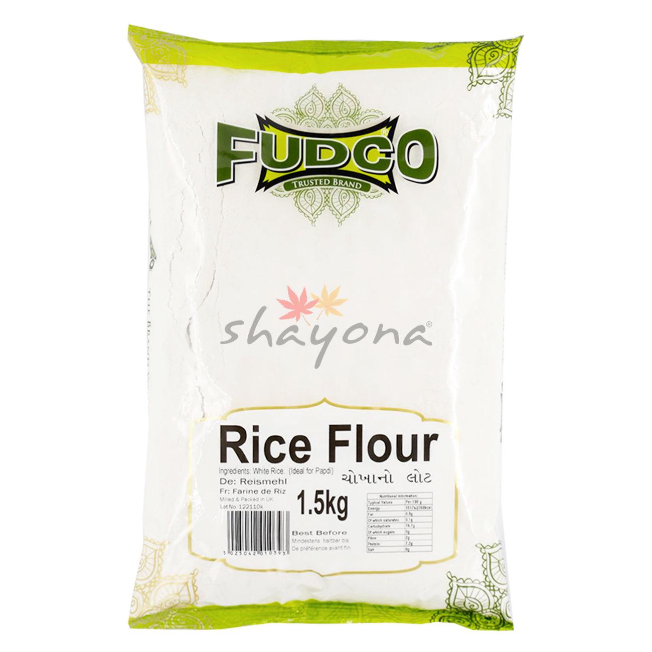 Fudco Rice Flour – Shayona UK