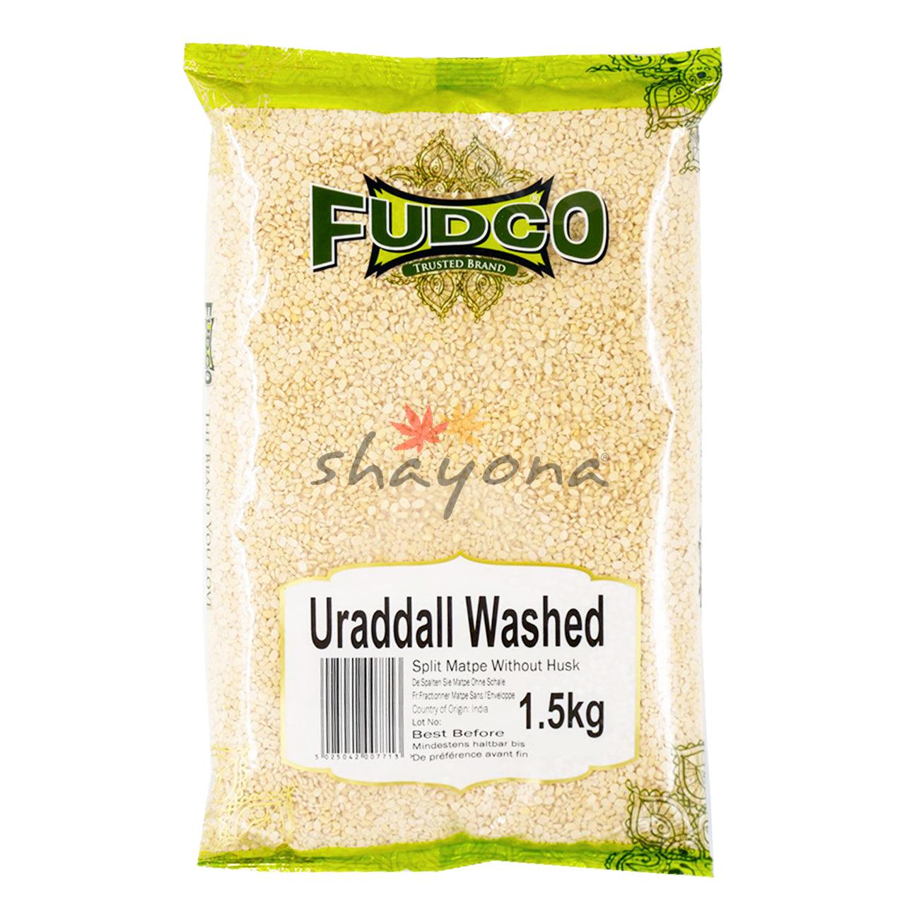 Fudco Urad Dall Washed – Shayona UK