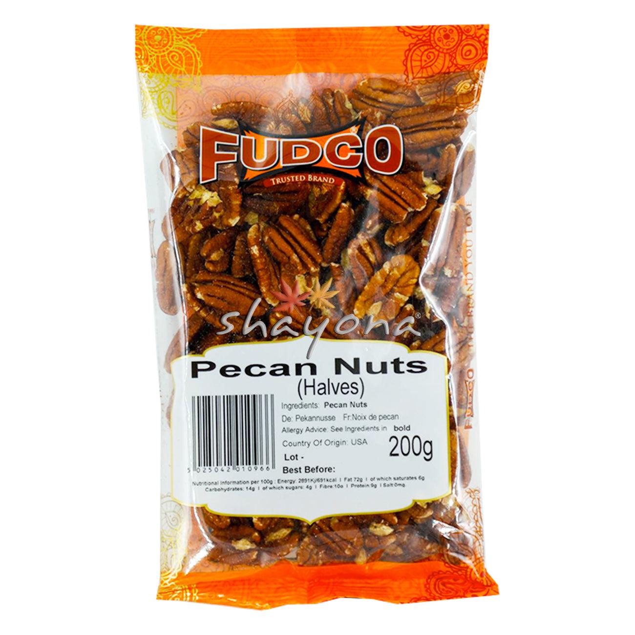Fudco Pecan Nuts Halves – Shayona UK