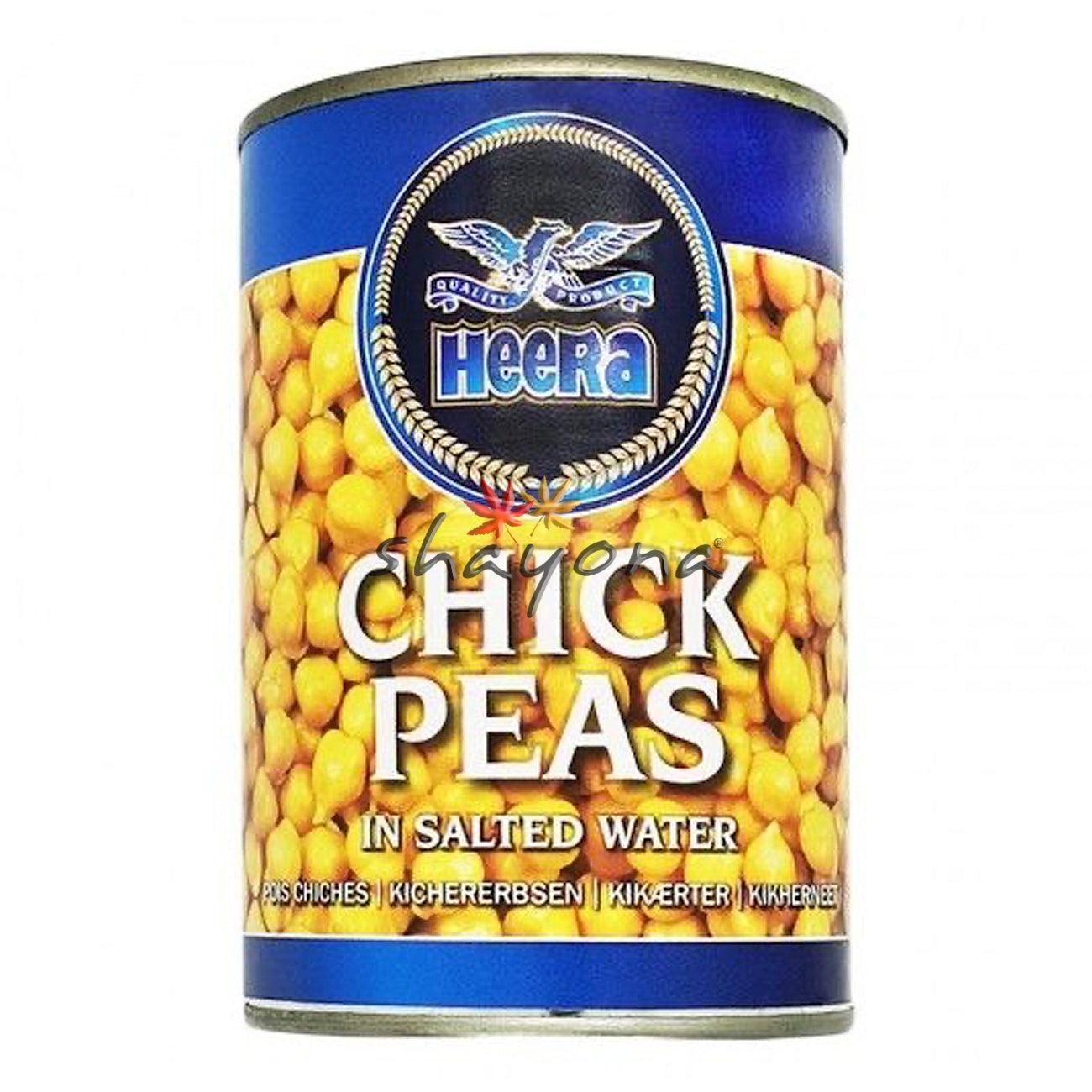 Heera Chick Peas – Shayona UK