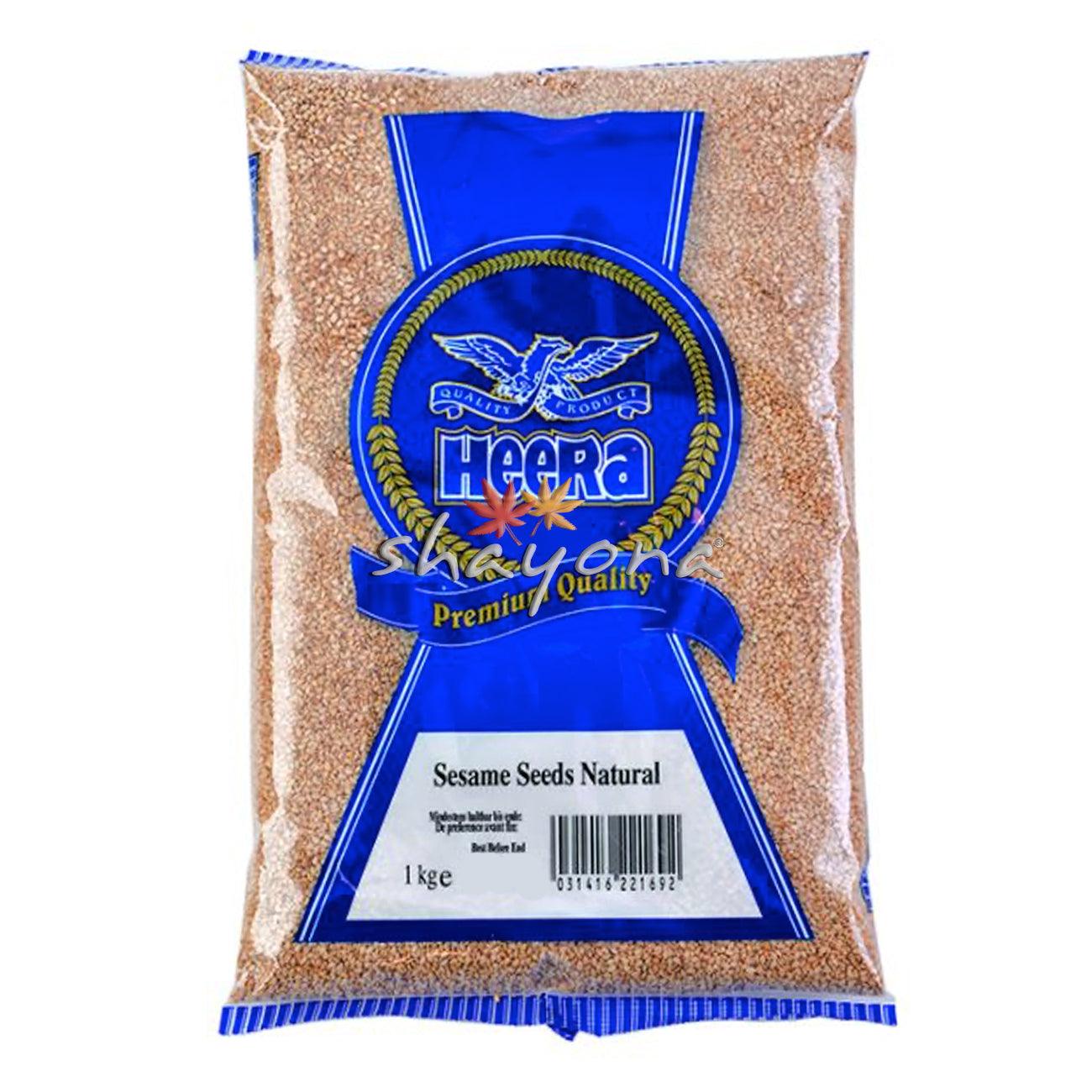 Heera Sesame Seeds Natural – Shayona UK