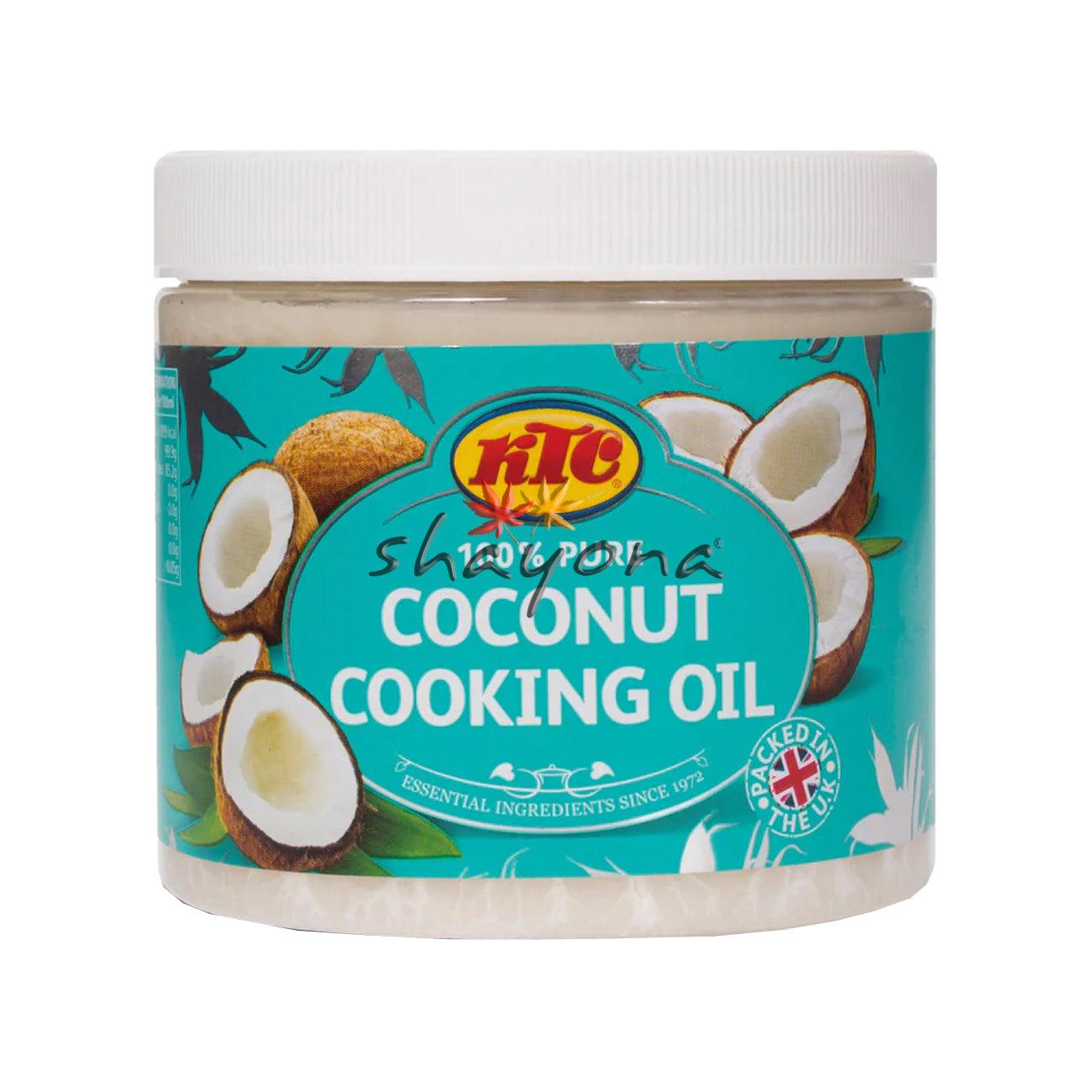 KTC Coconut Cooking Oil – Shayona UK