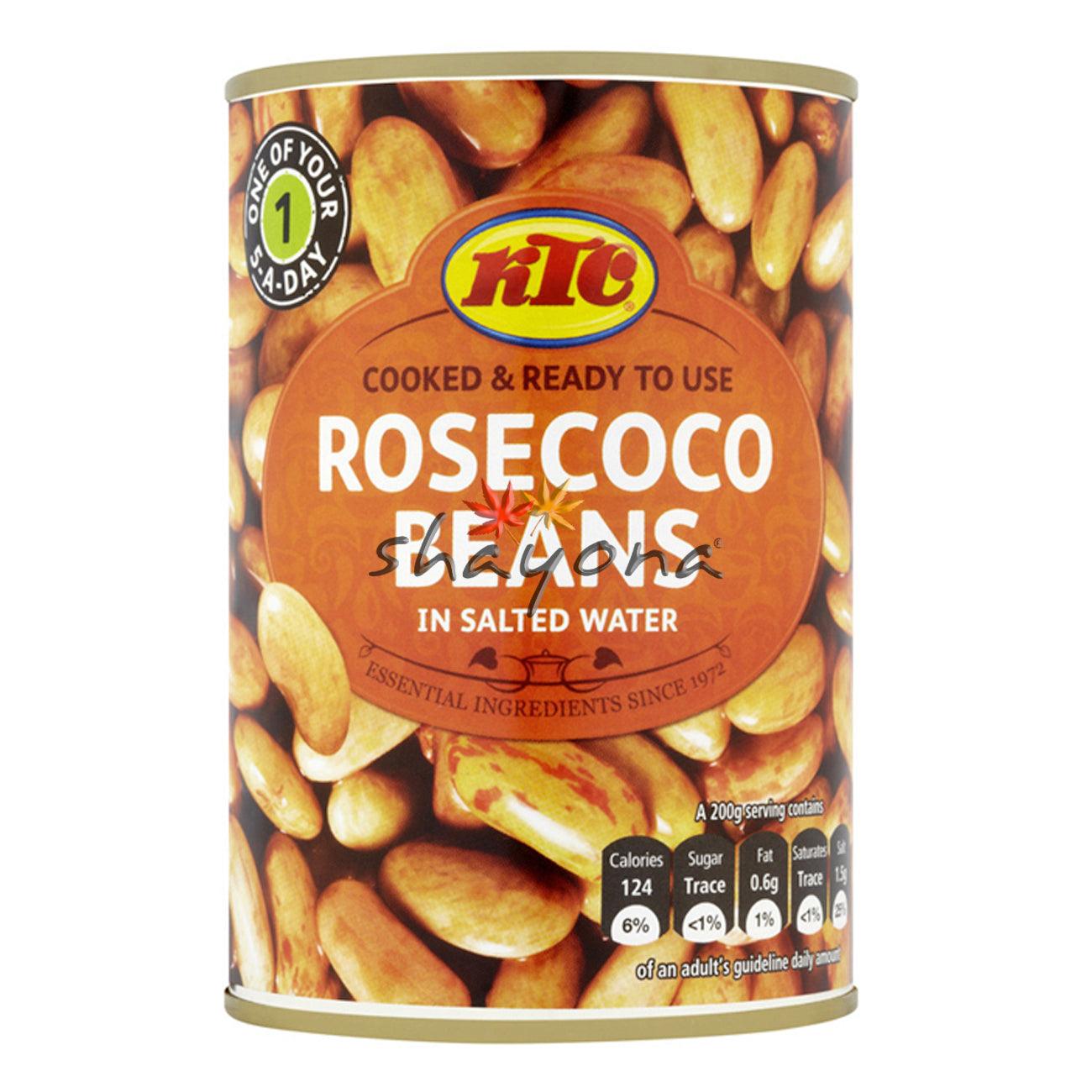 KTC Rose Coco Beans – Shayona UK