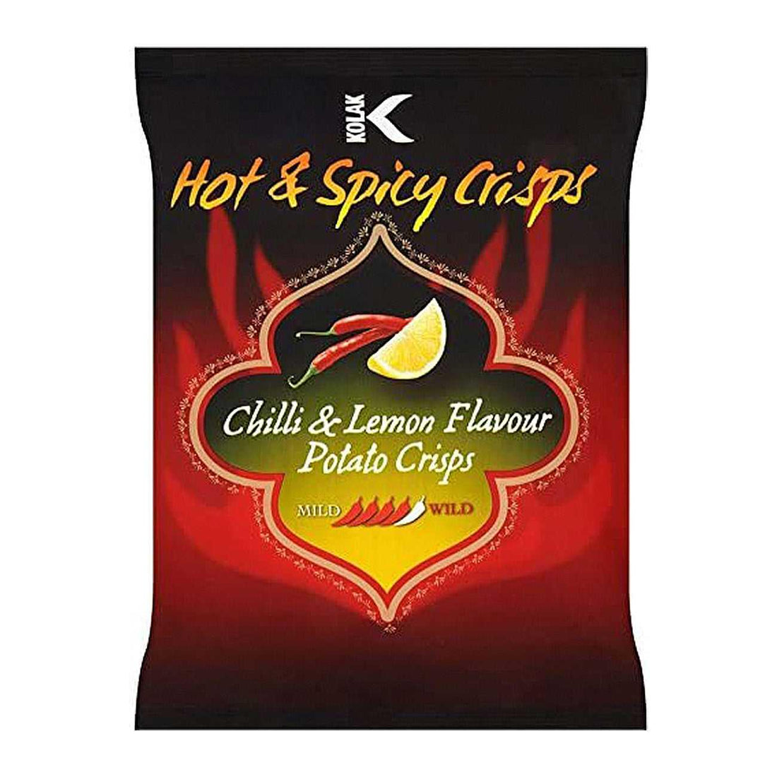 Kolak Chilli & Lemon Crisps – Shayona UK
