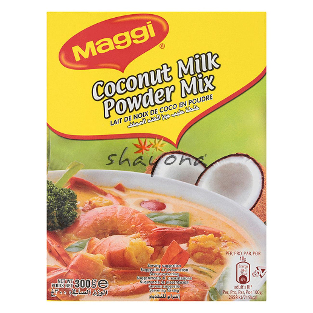 Maggi Coconut Milk Powder Mix – Shayona UK