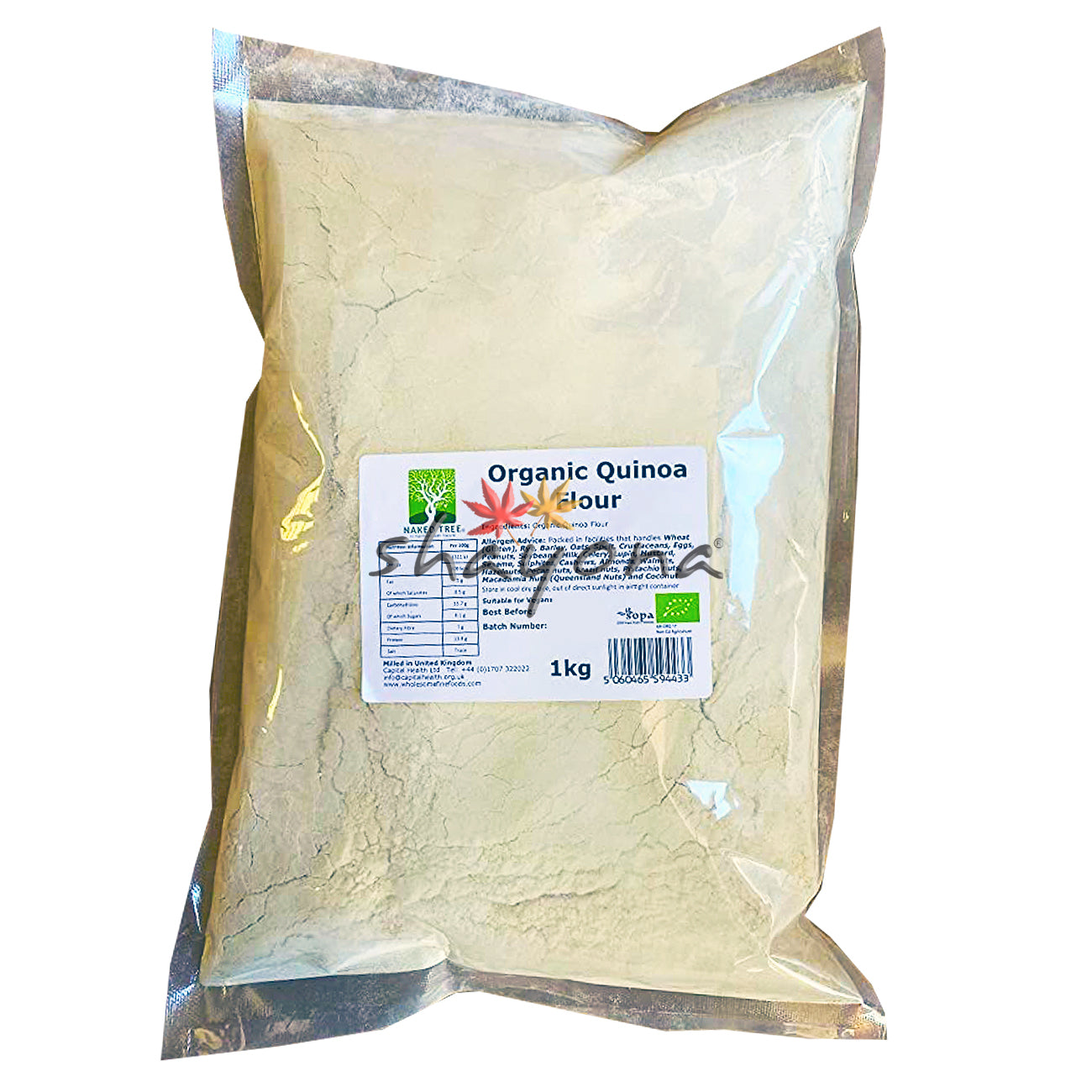 Naked Tree Organic Quinoa Flour – Shayona UK