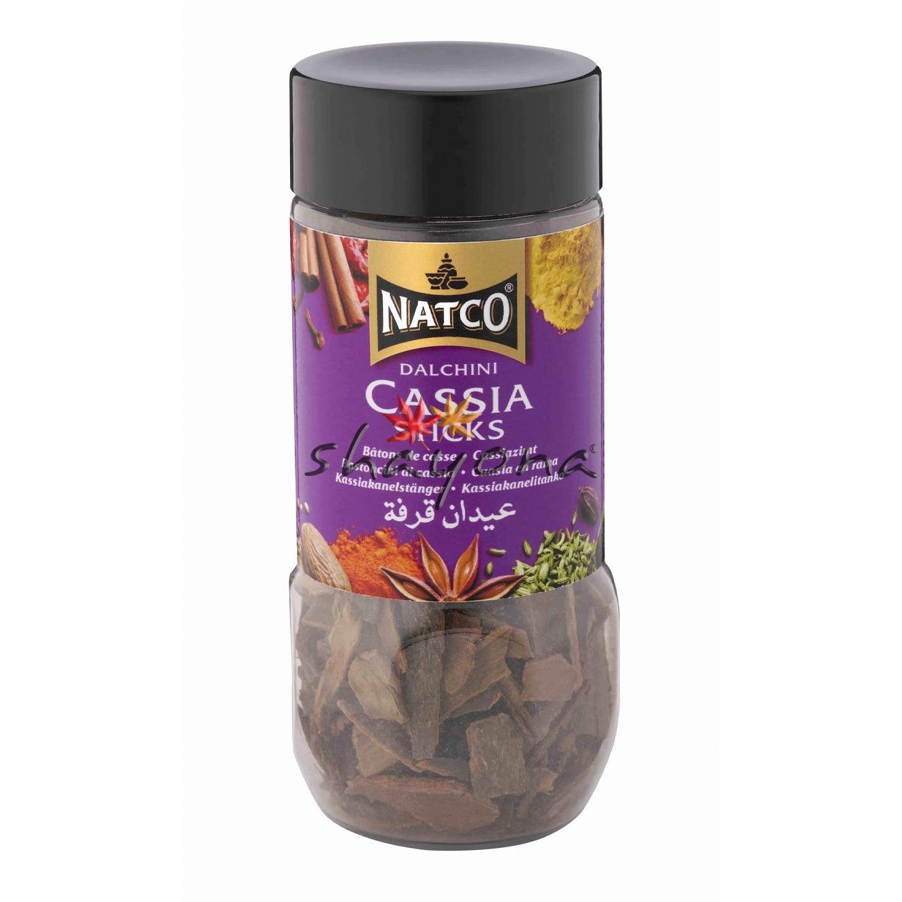 Natco Dalchini Cassia Sticks – Shayona UK