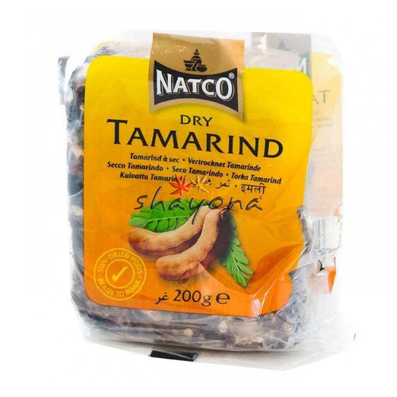 Natco Dry Tamarind – Shayona UK