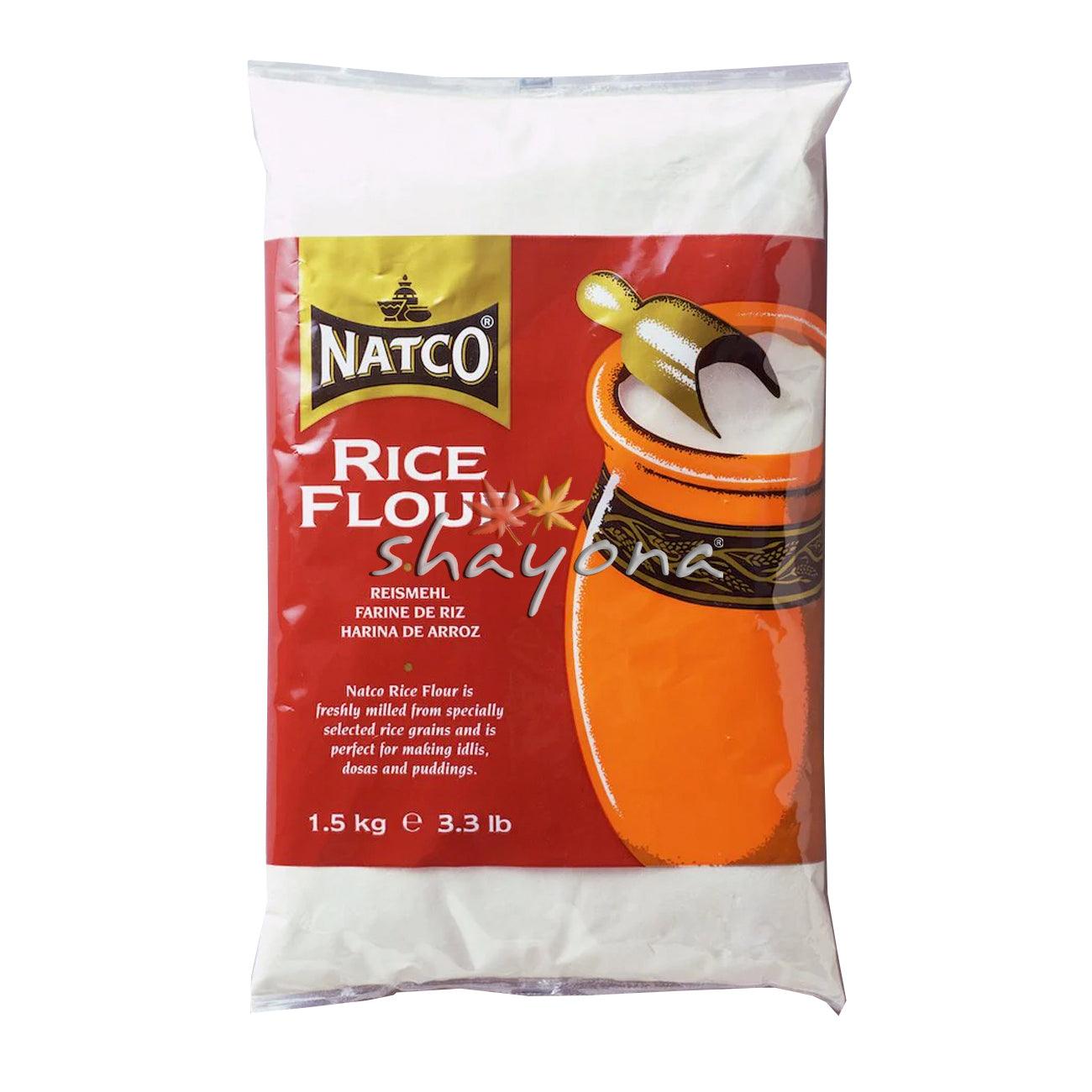 Natco Rice Flour – Shayona UK