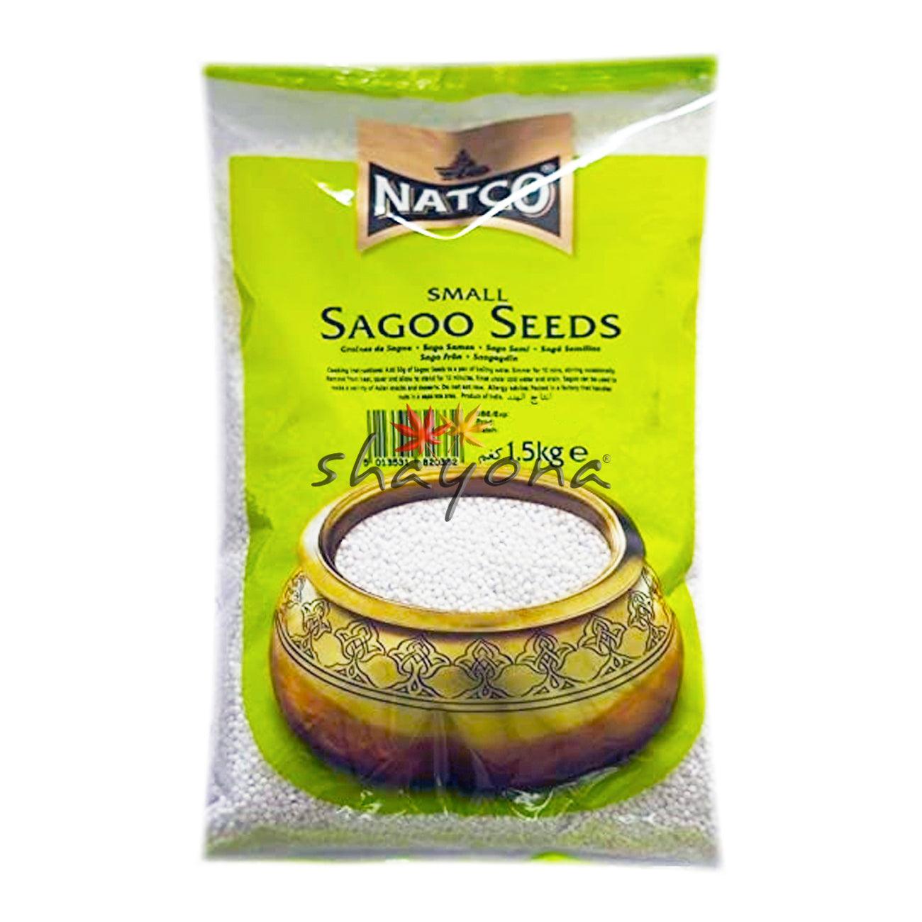 Natco Sago Seeds Small – Shayona UK