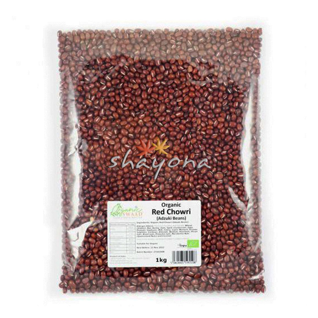 Organic Swaad Organic Red Chowri – Shayona UK
