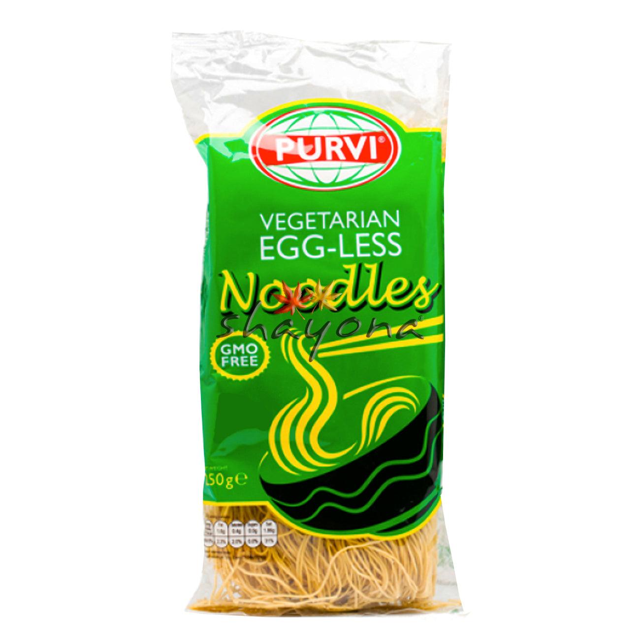 Purvi Vegetarian Egg-less Noodles – Shayona UK