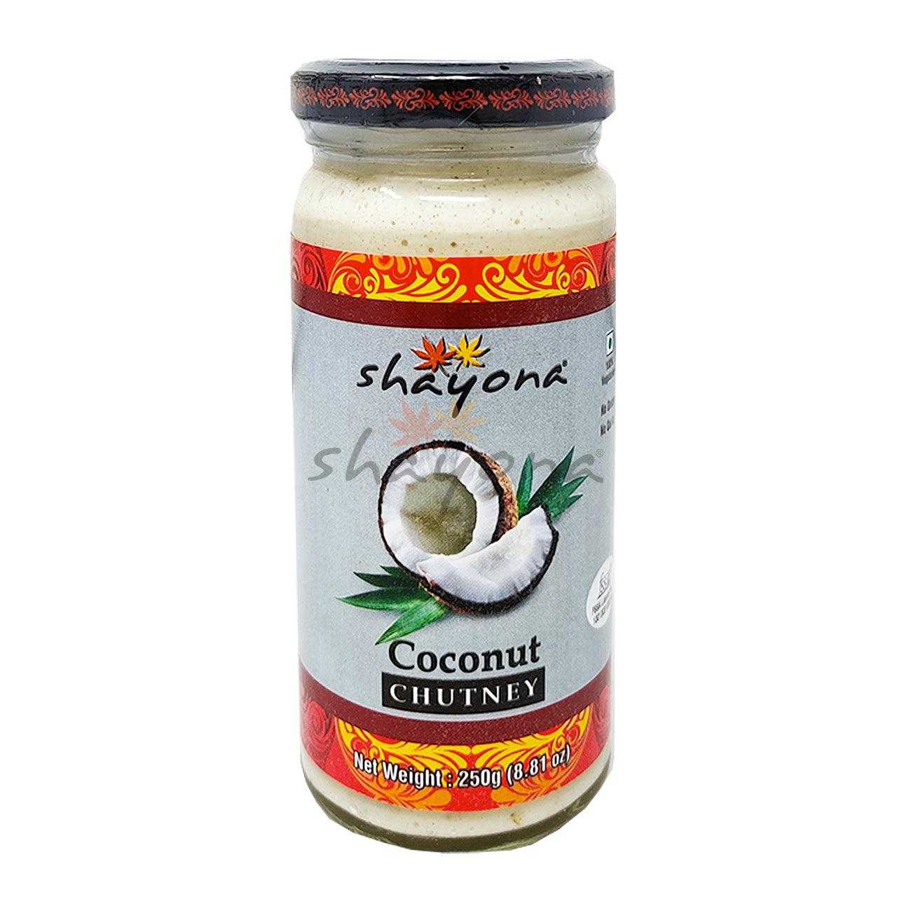 Shayona Coconut Chutney – Shayona UK