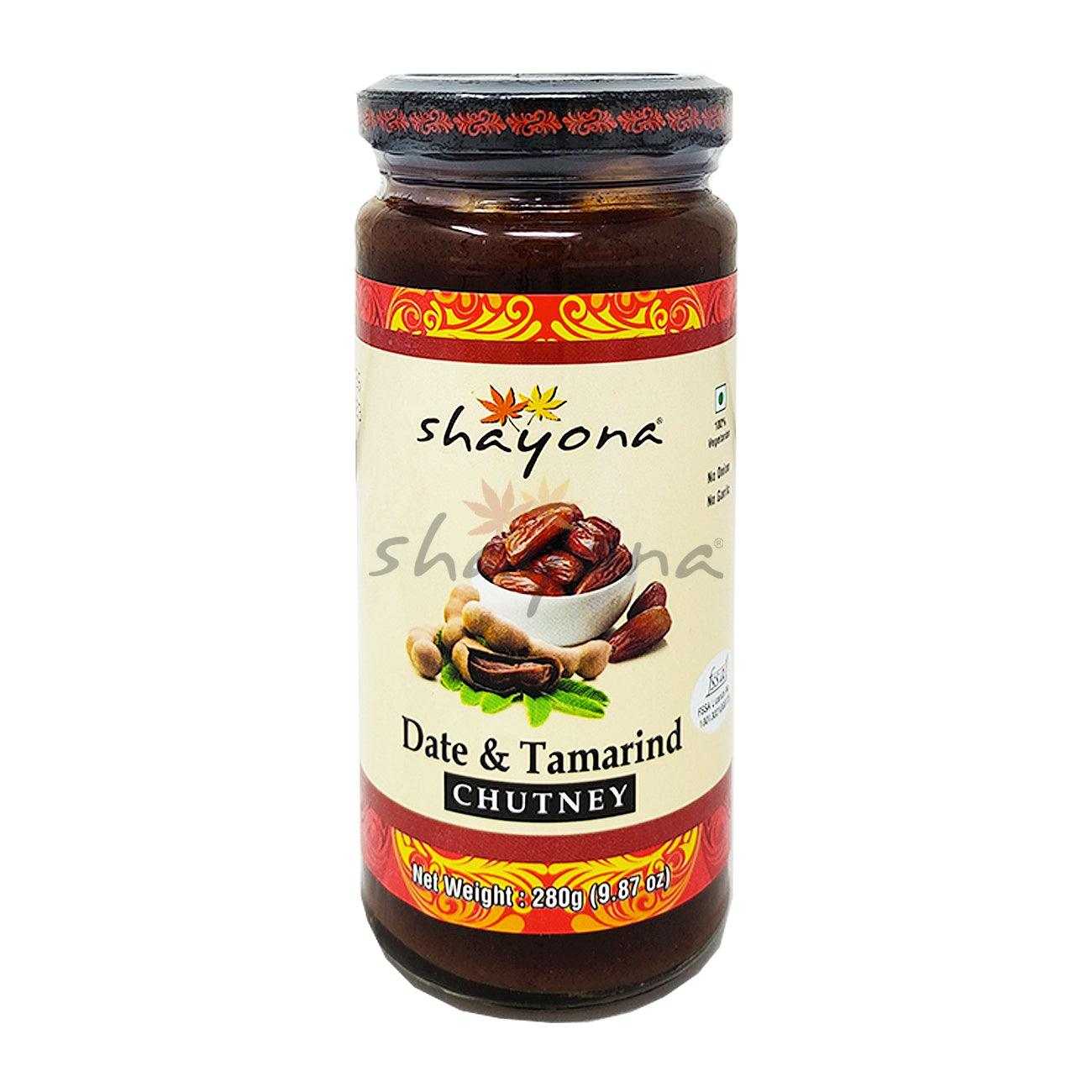 Shayona Date & Tamarind Chutney – Shayona UK