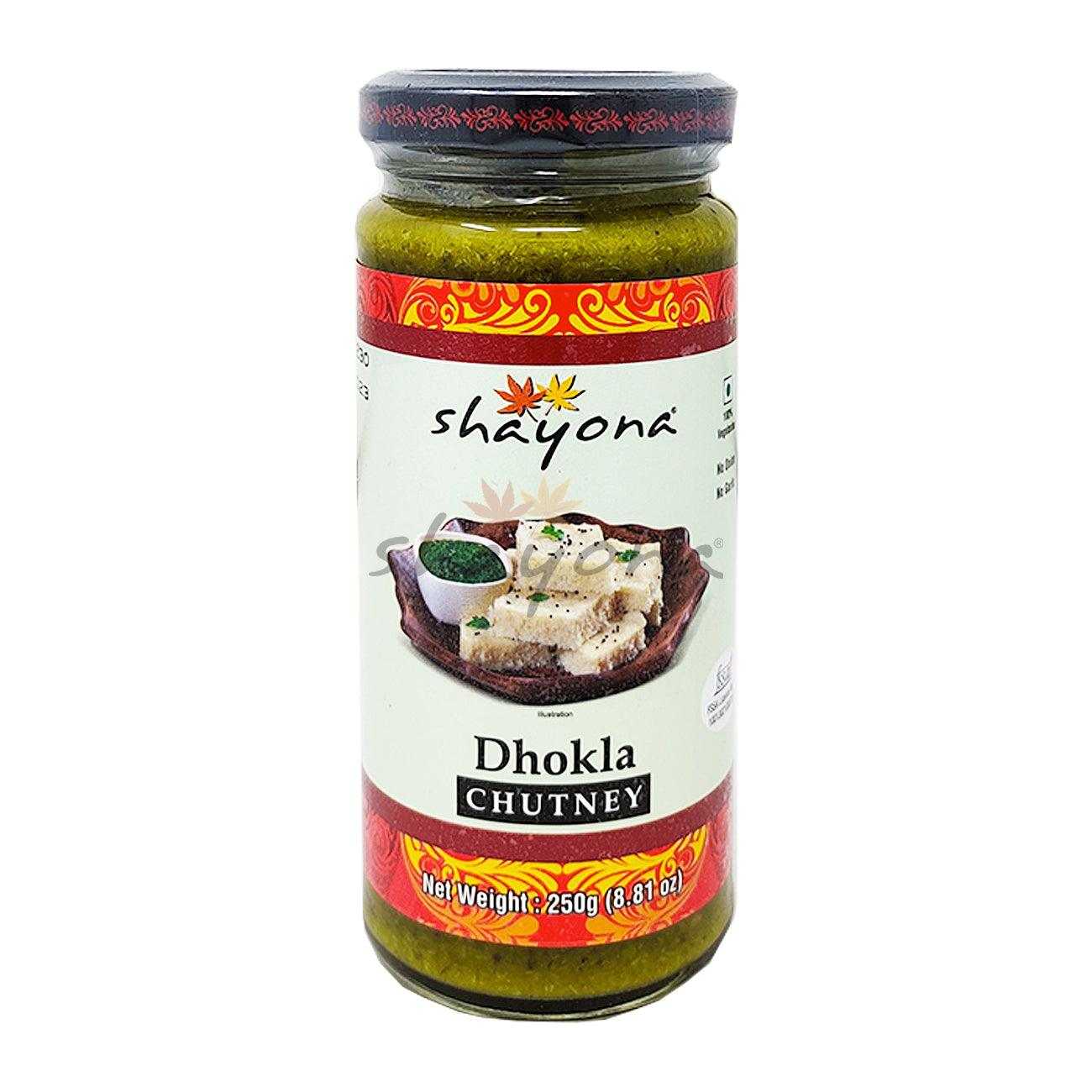 Shayona Dhokla Chutney – Shayona UK