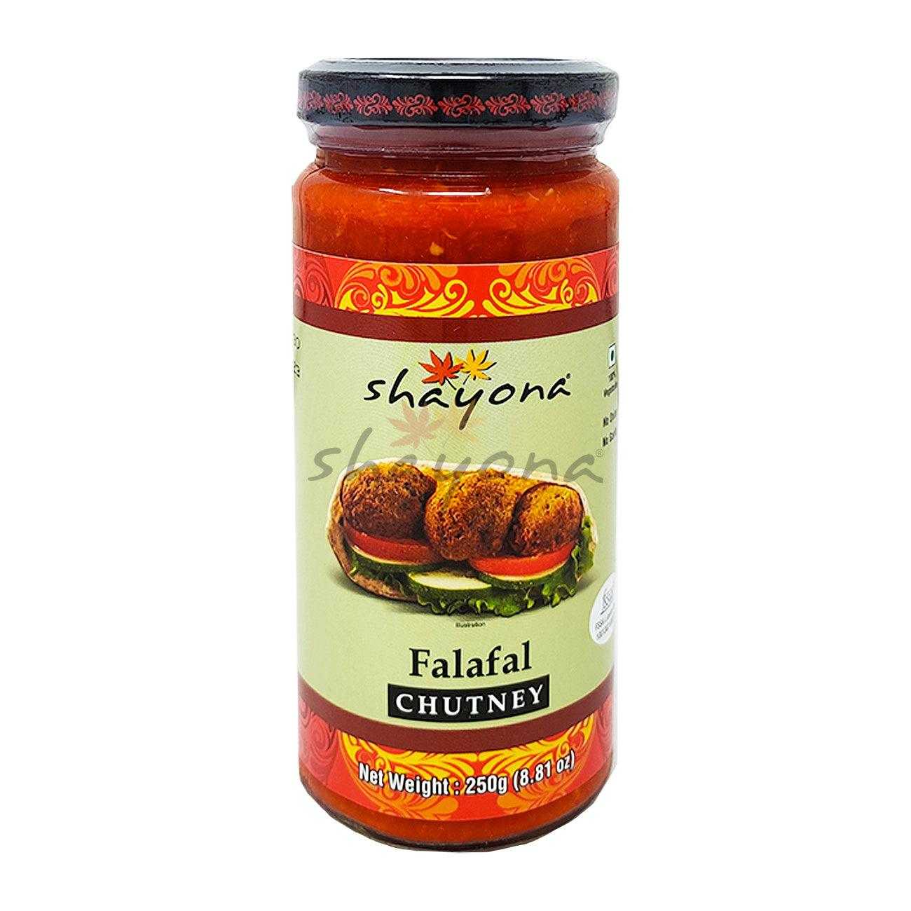 Shayona Falafel Chutney – Shayona UK