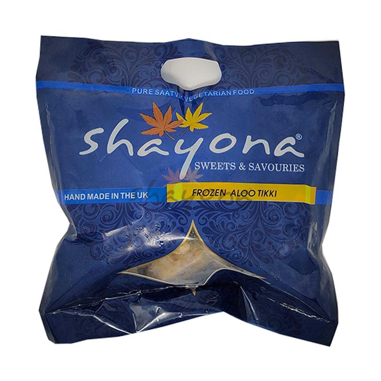Frozen Snacks – Shayona UK