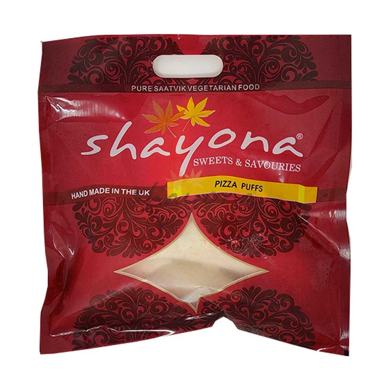 Shayona Pizza Puffs – Shayona UK