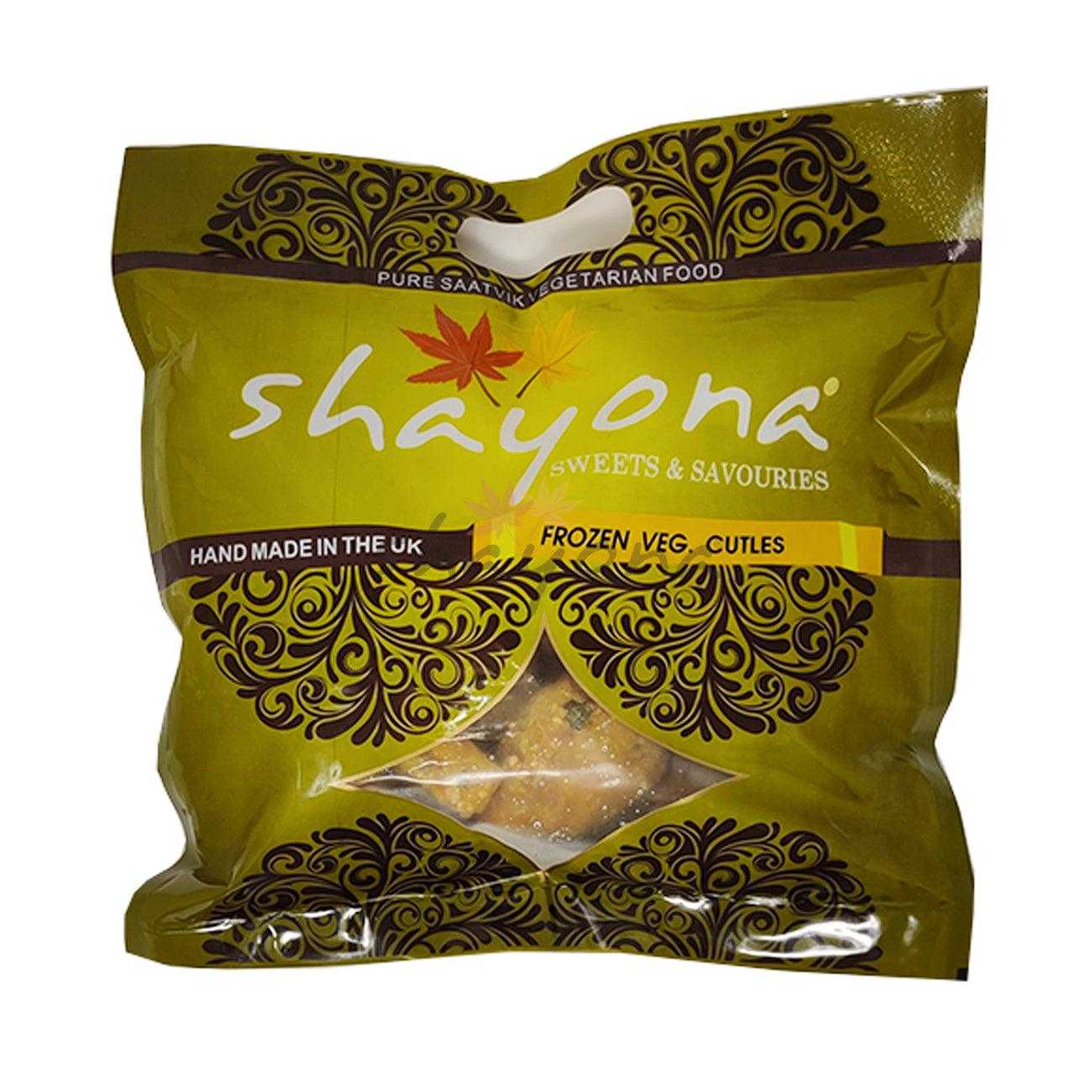 Shayona Vegetable Cutlet – Shayona UK
