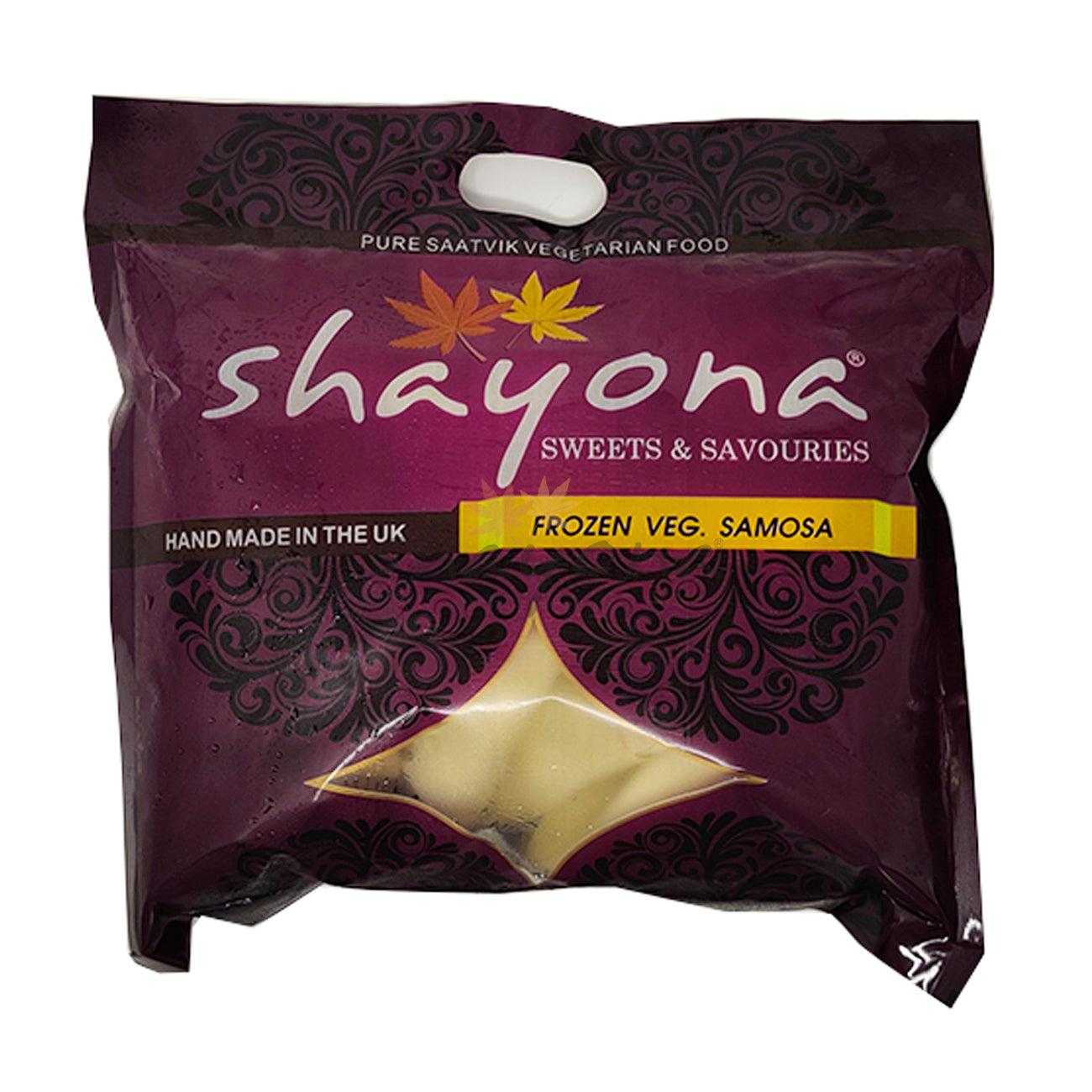 Shayona Vegetable Samosa – Shayona UK