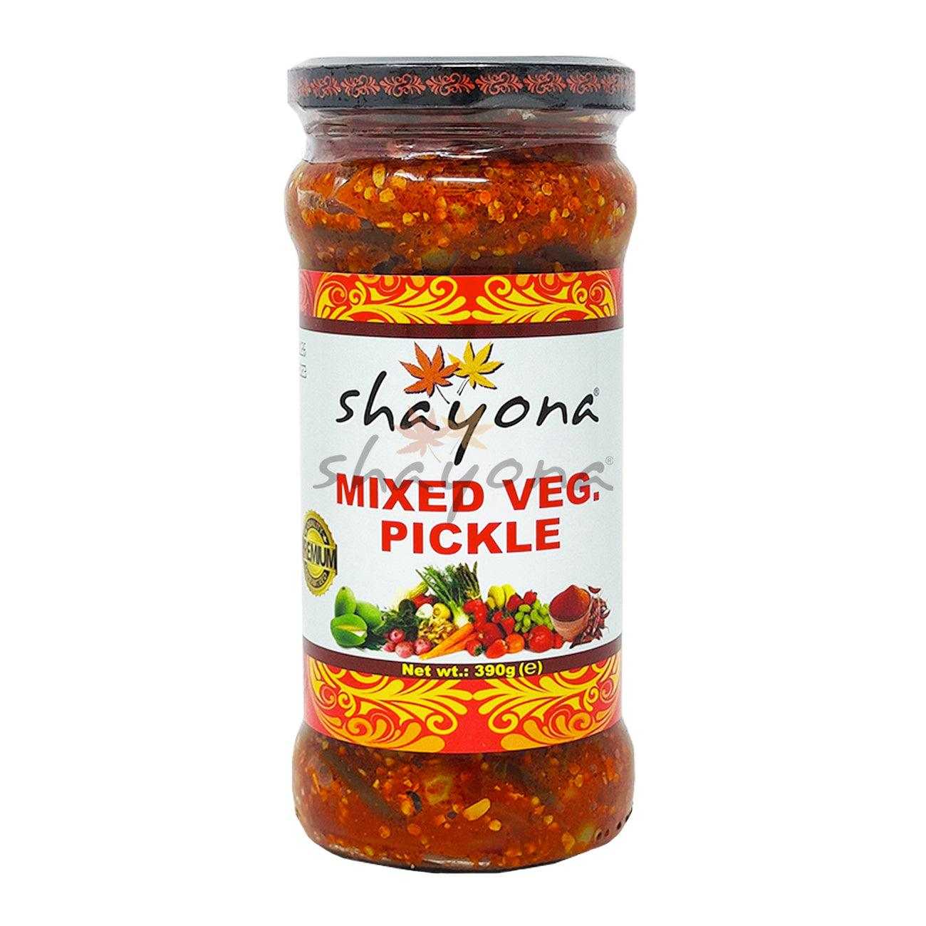 Shayona Mixed Veg Pickle – Shayona UK