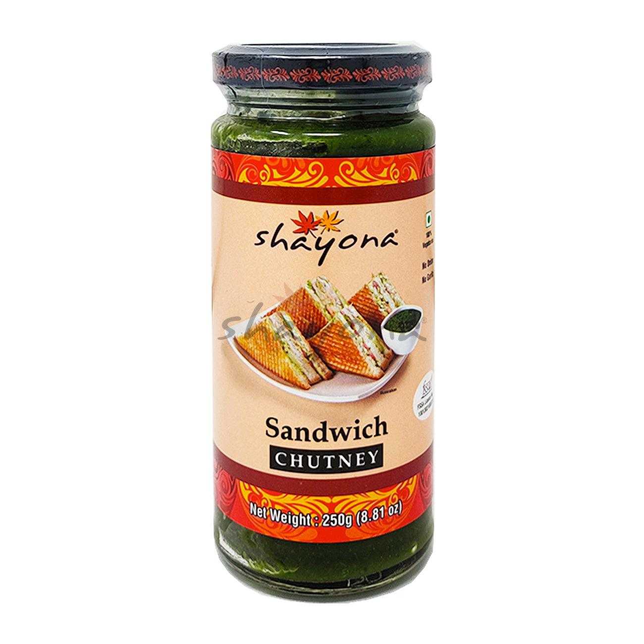 Shayona Sandwich Chutney – Shayona UK