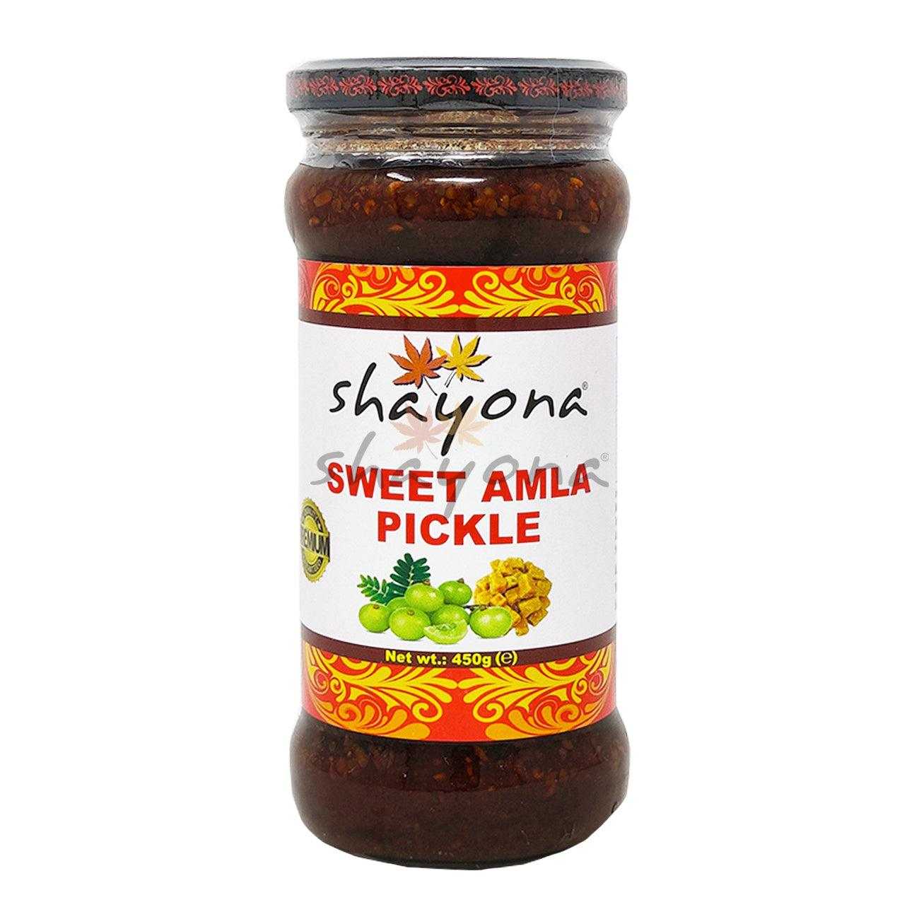 Shayona Sweet Amla Pickle – Shayona UK