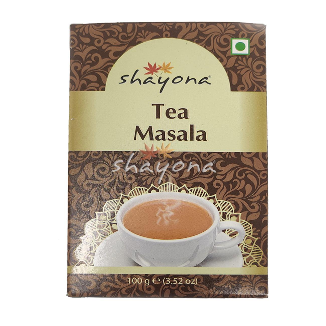 Shayona Tea Masala – Shayona UK
