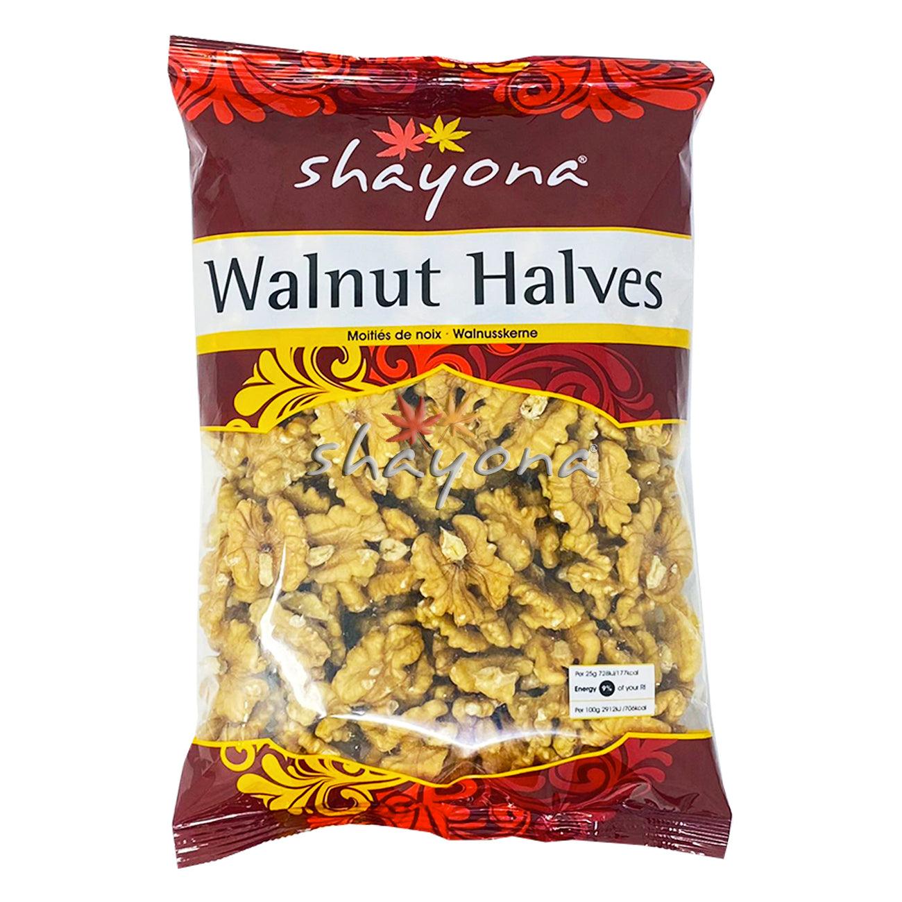 Shayona Walnut Halves – Shayona UK