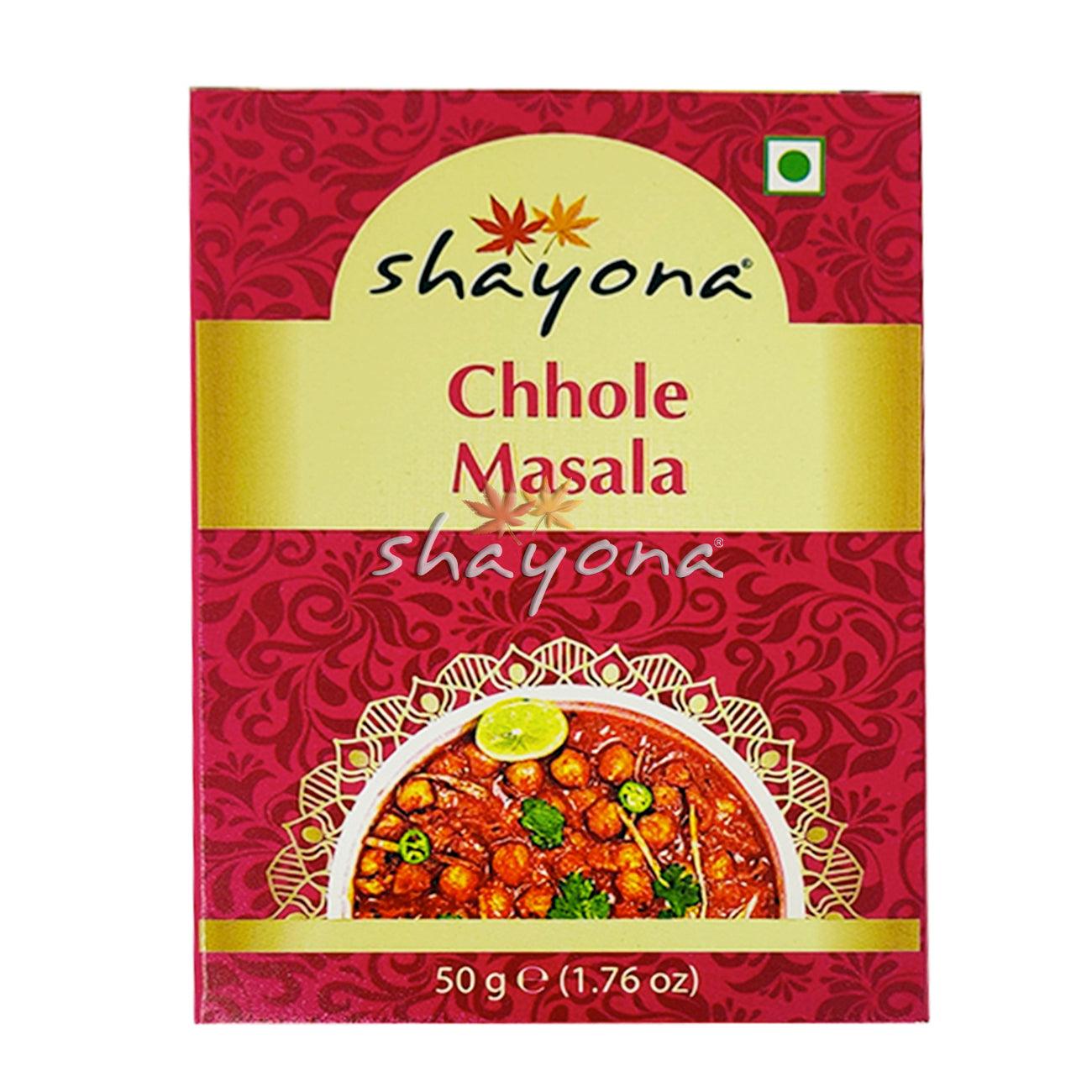 Shayona Chhole Masala – Shayona UK