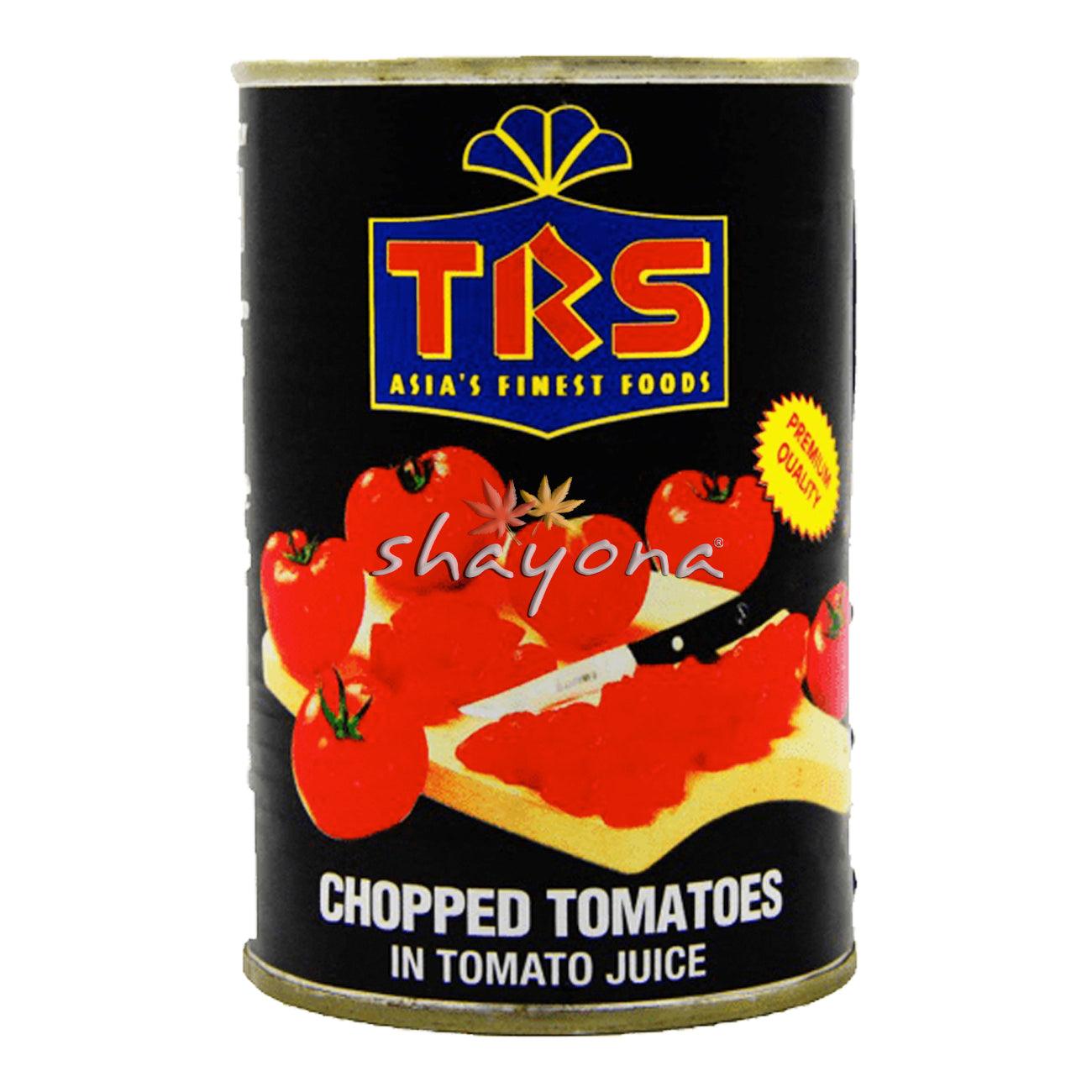 TRS Chopped Tomatoes – Shayona UK