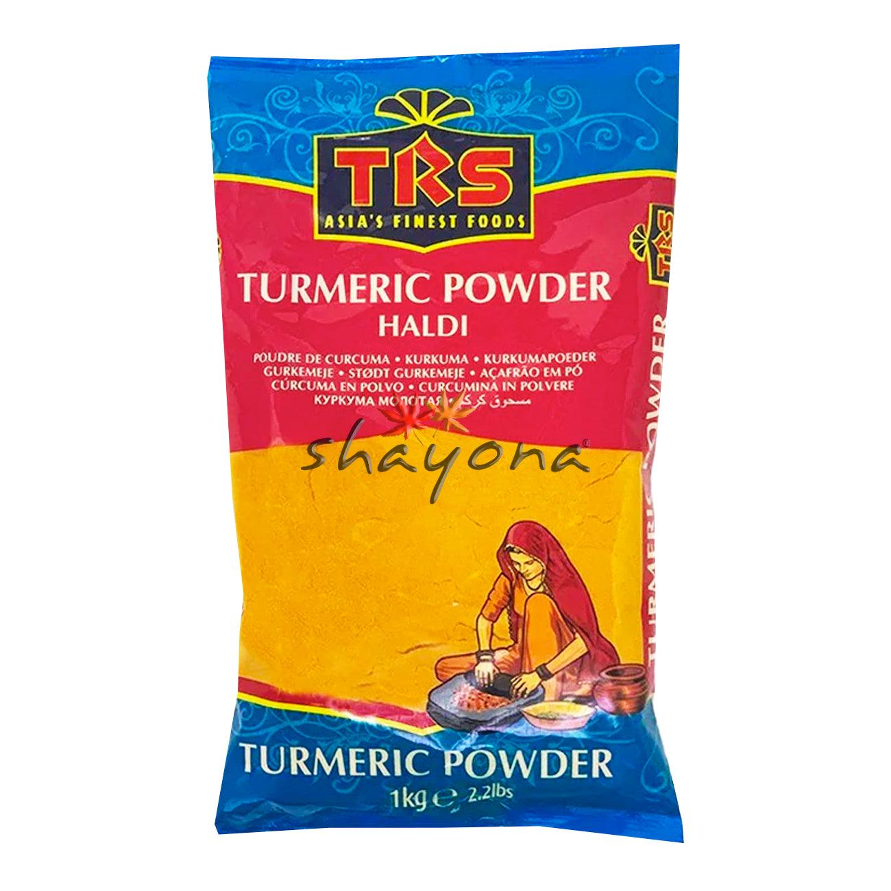 TRS Turmeric Powder – Shayona UK