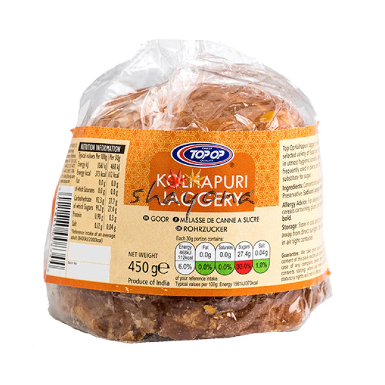 TopOp Kolhapuri Jaggery – Shayona UK