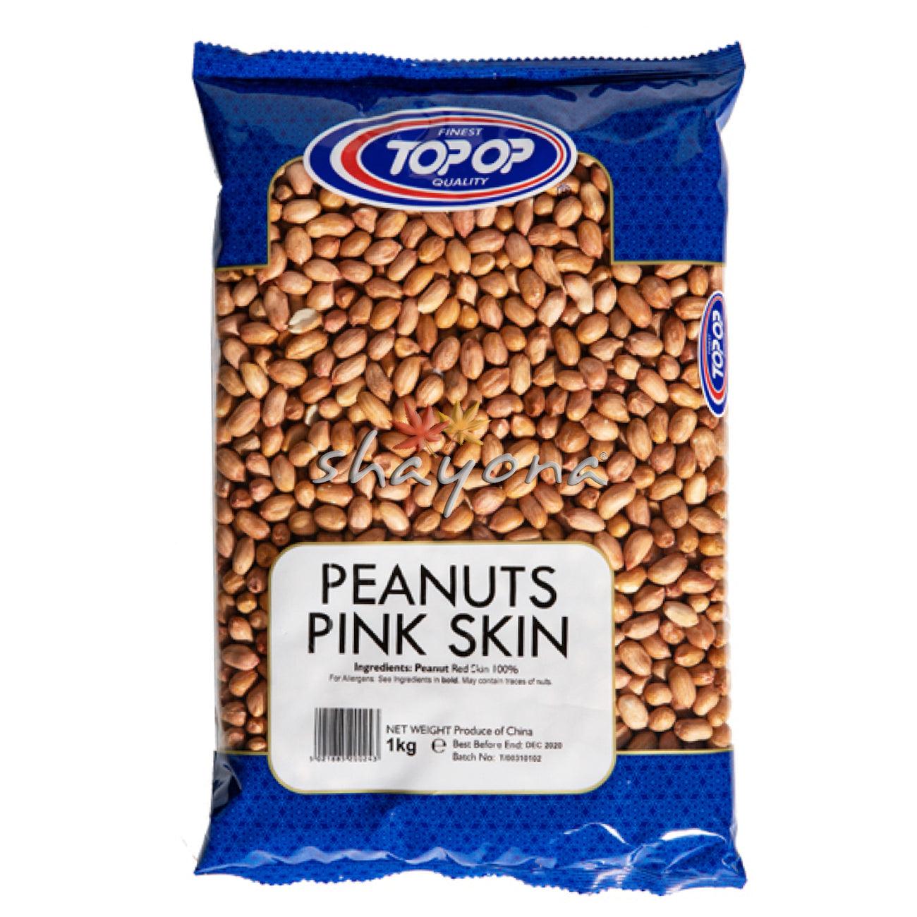 TopOp Pink Skin Peanuts – Shayona UK