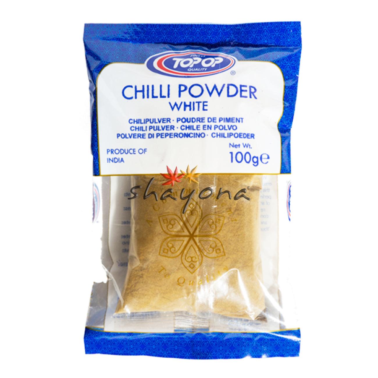 TopOp White Chilli Powder – Shayona UK