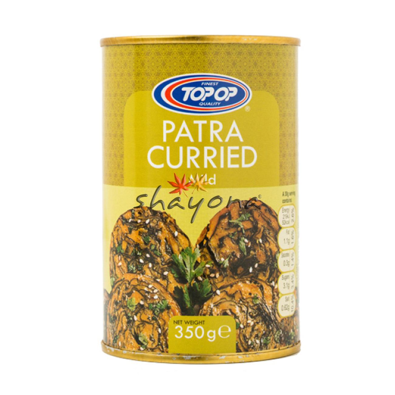TopOp Curried Patra Mild – Shayona UK