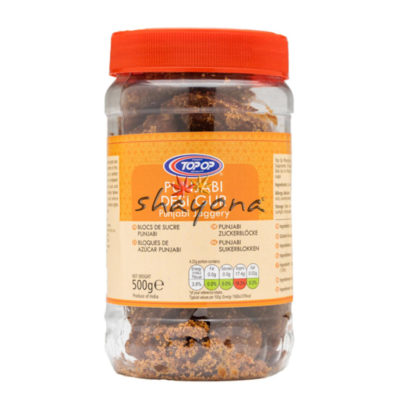TopOp Punjabi Desi Gur – Shayona UK