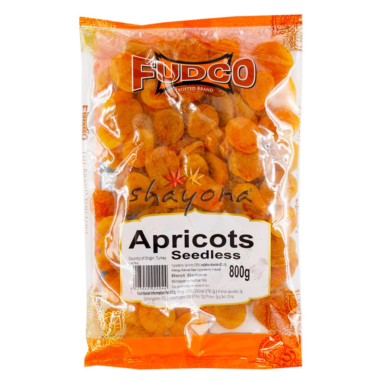 Fudco Apricots Seedless – Shayona UK