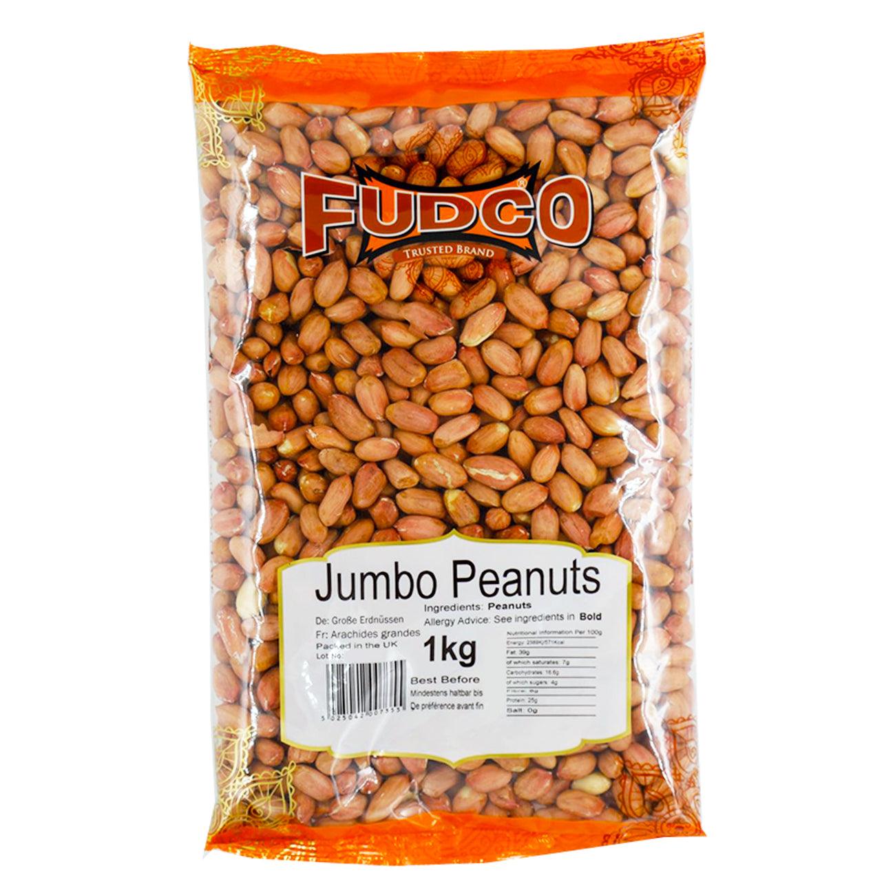 Fudco Jumbo Pink Peanuts – Shayona UK