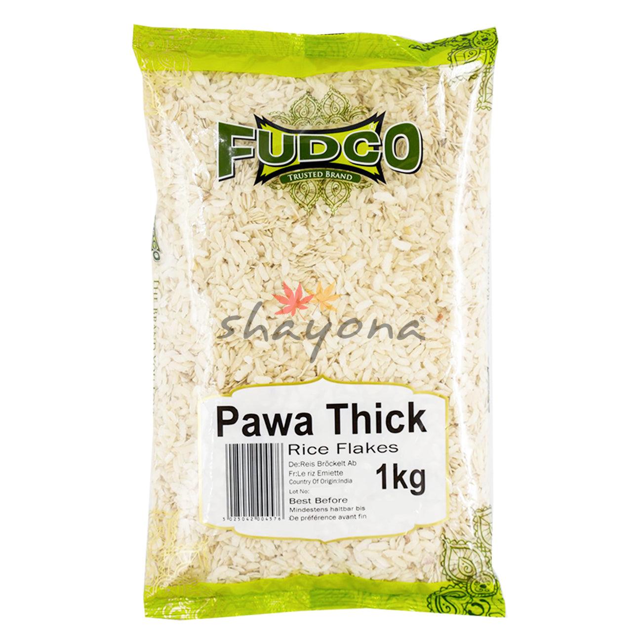 Fudco Pawa Thick – Shayona UK