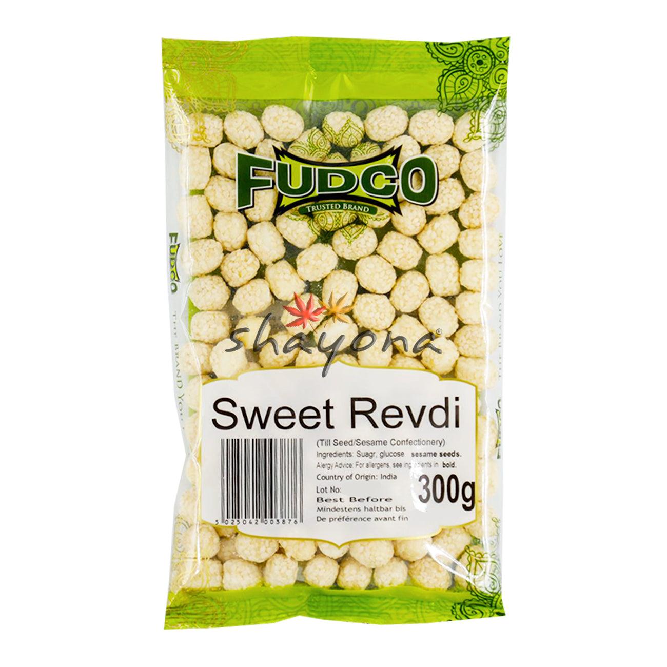 Fudco Sweet Revdi – Shayona UK