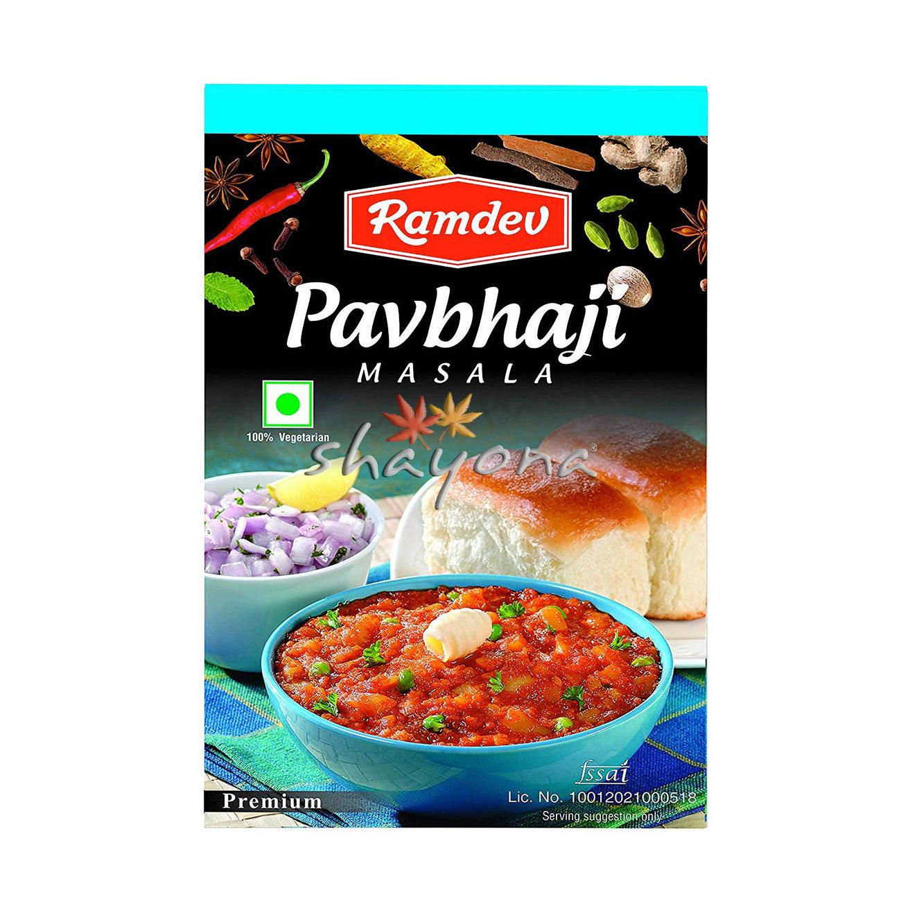 Ramdev Pav Bhaji Masala – Shayona UK