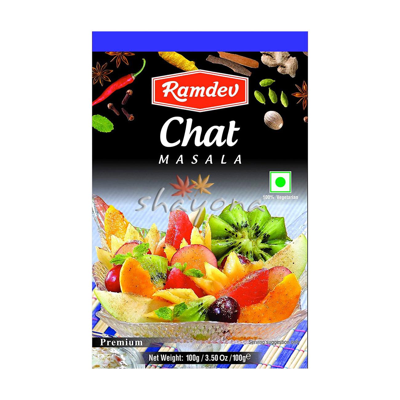 Ramdev Chat Masala – Shayona UK