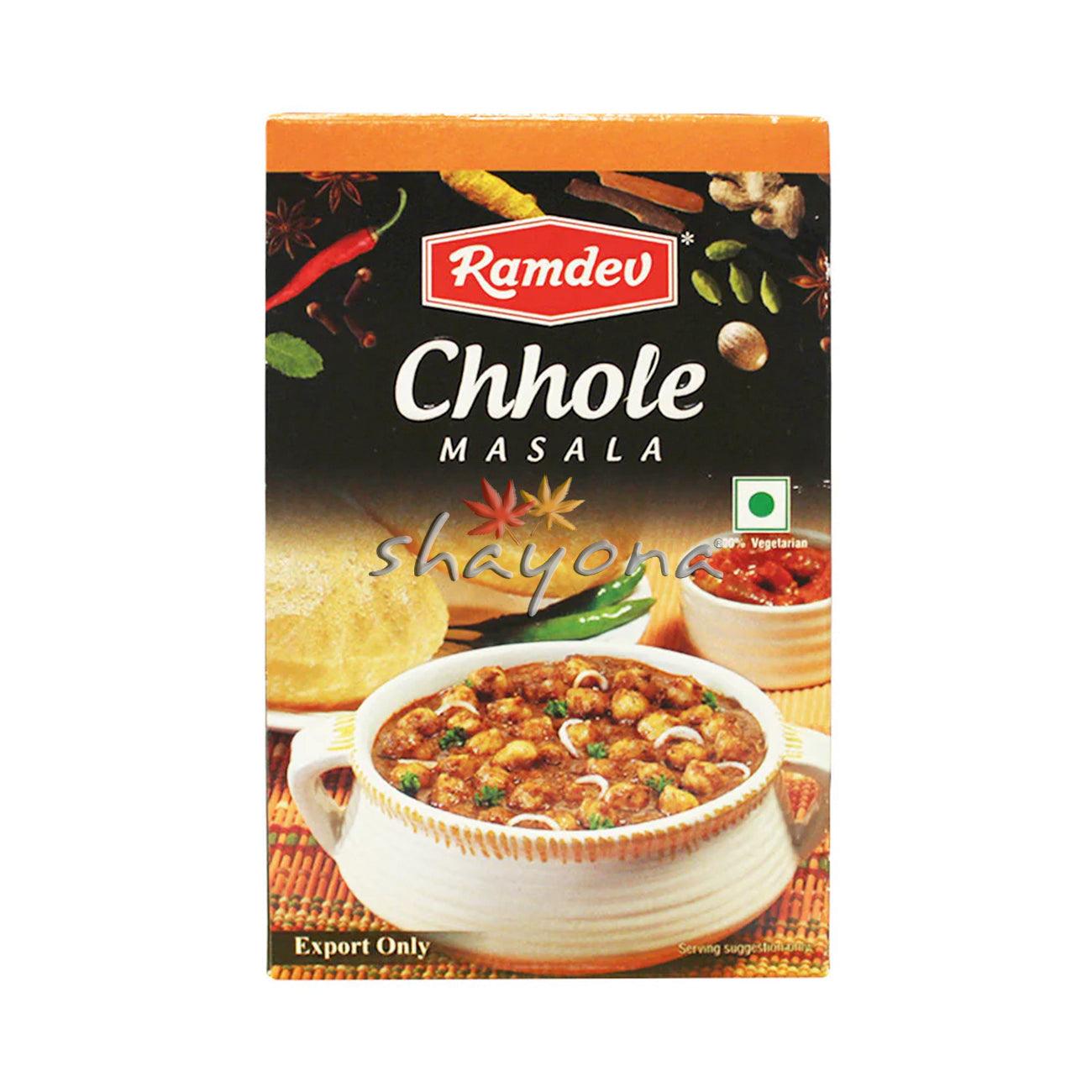 Ramdev Chhole Masala – Shayona UK